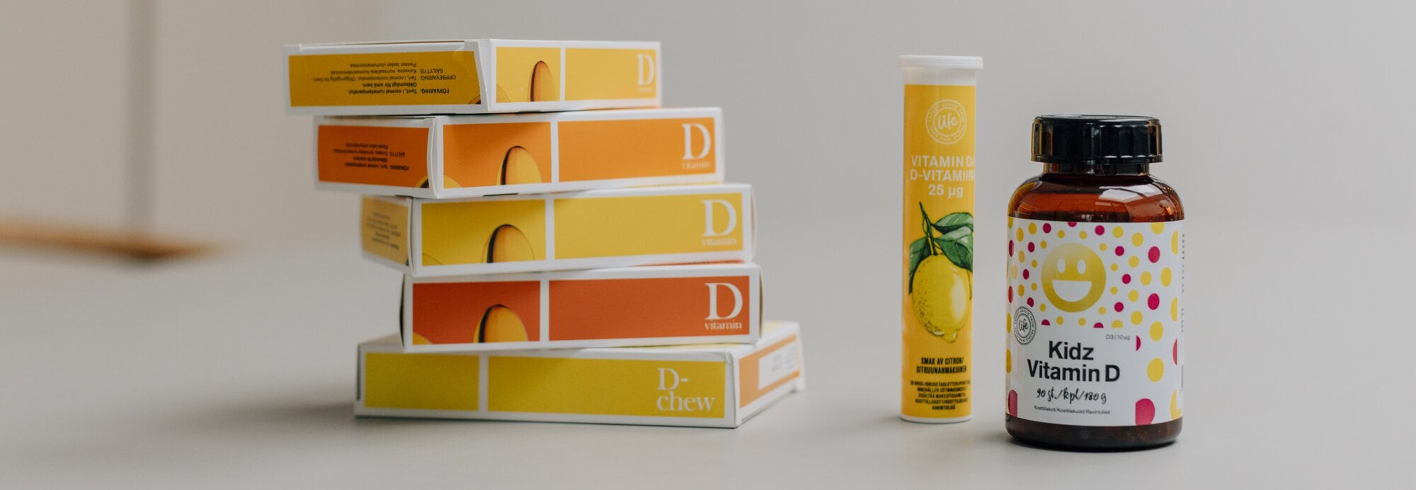 D-vitamiini - luustolle - vastustuskyvylle ja lihaksille - Life