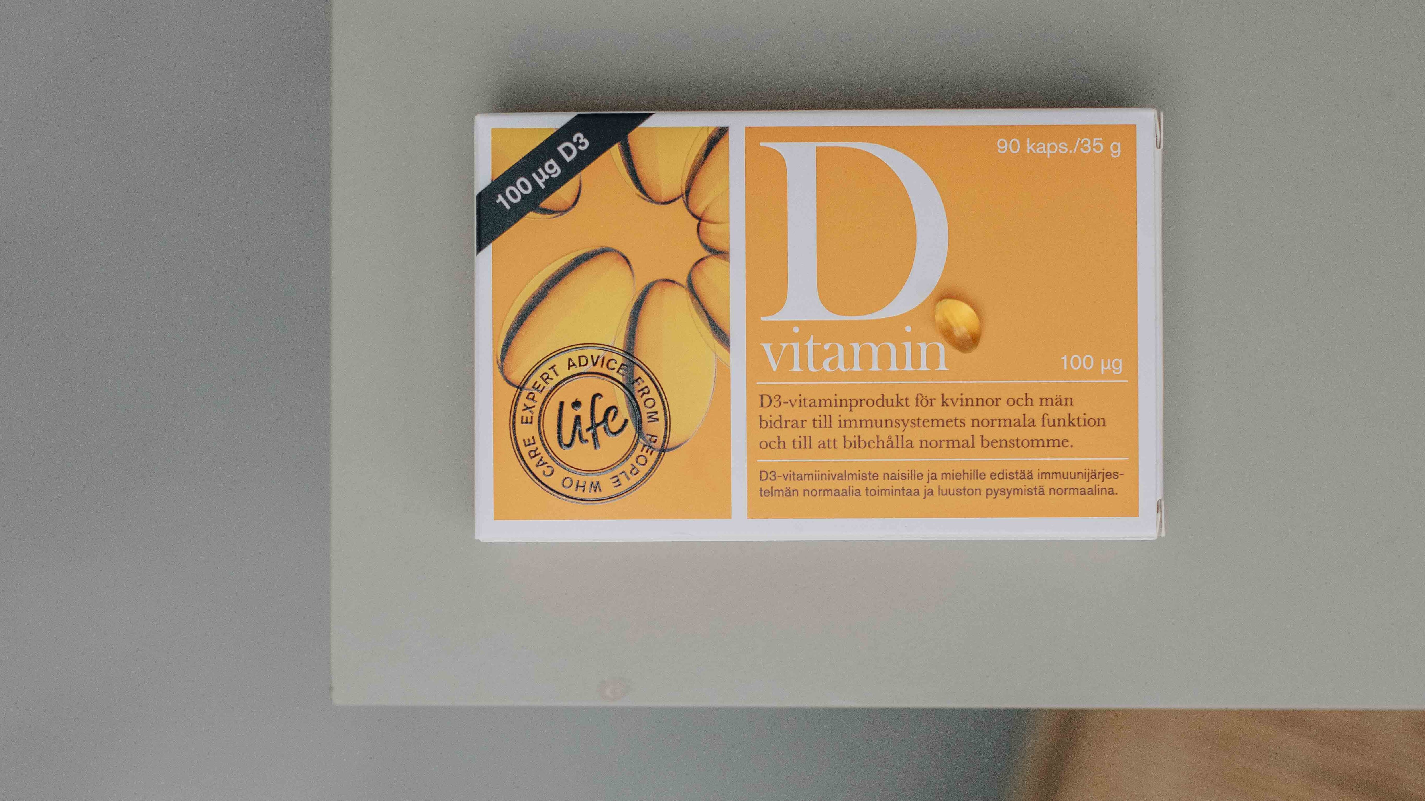 D-vitamiinin saanti, lähteet ja puutosoireet - Life