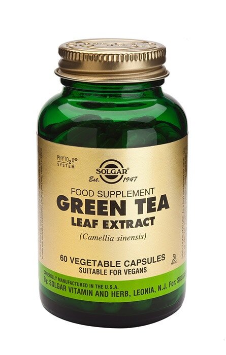 Solgar Green Tea Leaf Extract Life Life Solgar Green Tea Leaf Extract Life Life