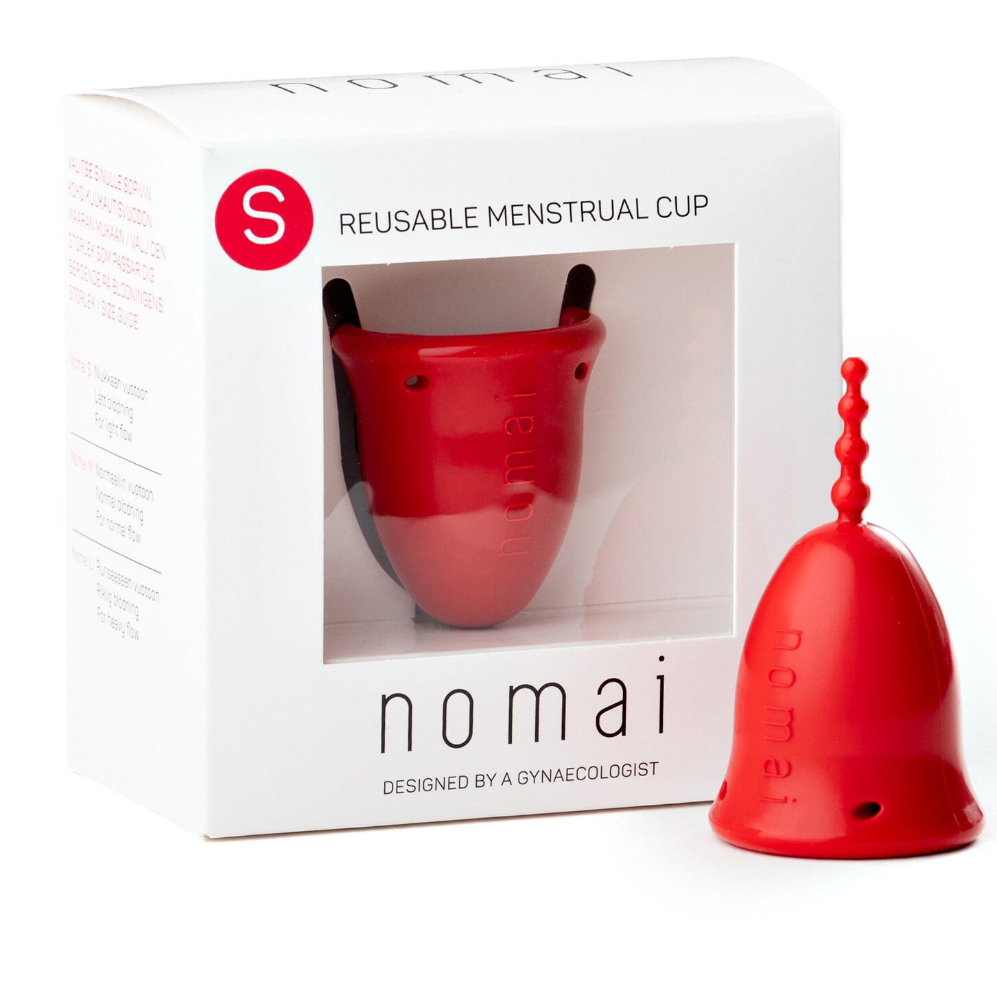 Nomai Kuukuppi S-koko, punainen - Life